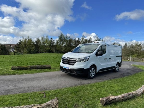 Diesel Fridge Vans | Bespoke Conversions & More | CoolVan