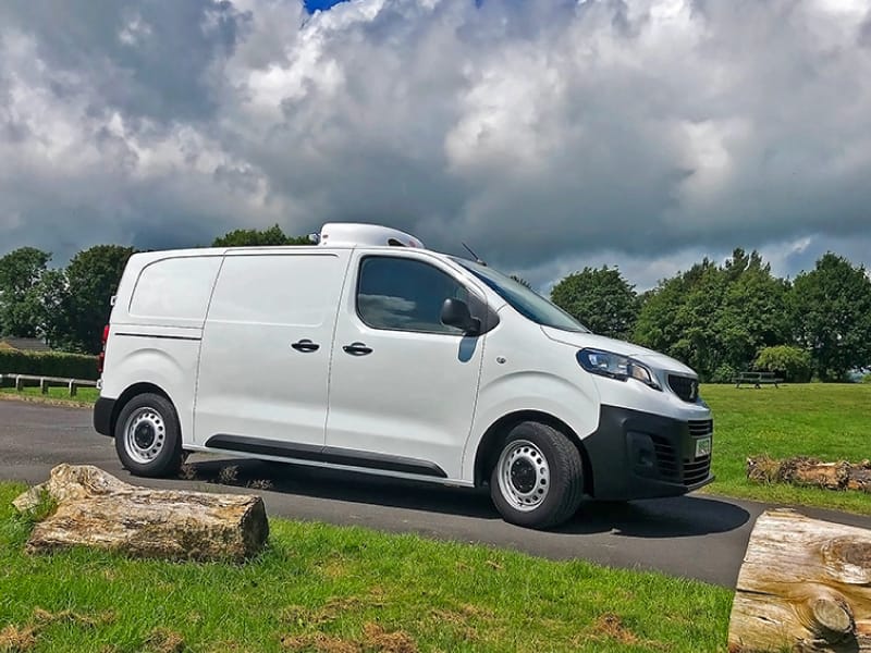 Small Fridge Vans for Sale | Compact & Efficient | CoolVan